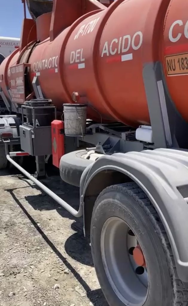 Estanque de Acido Tremac 2014 3 Ejes 16.5 # Ref 700 Calama - Newtrac